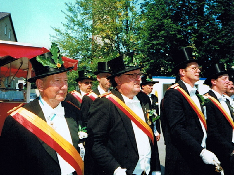 Historie Vorstand: 1.Kompanie Lemgo